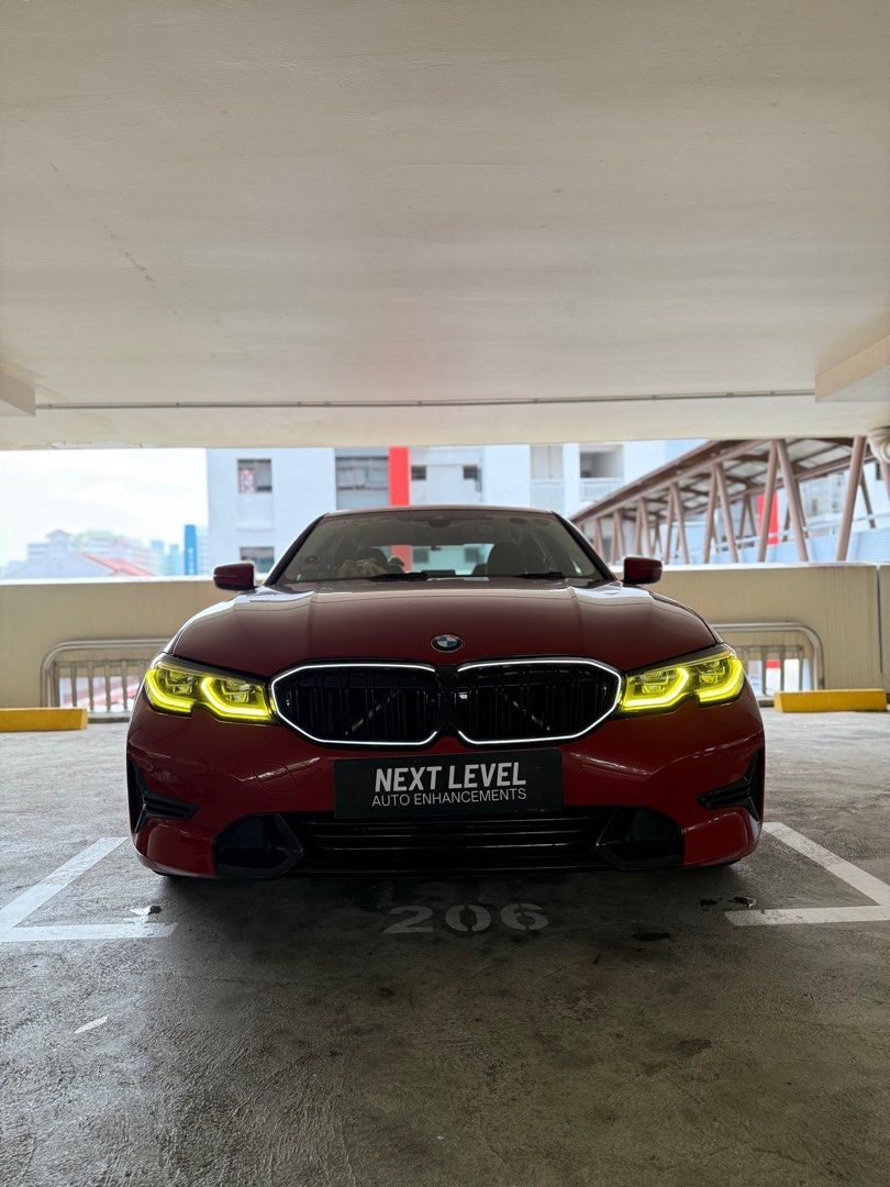 BMW G20 M340 Dual Color Yellow Headlamps, Car Accessories, Accessories ...