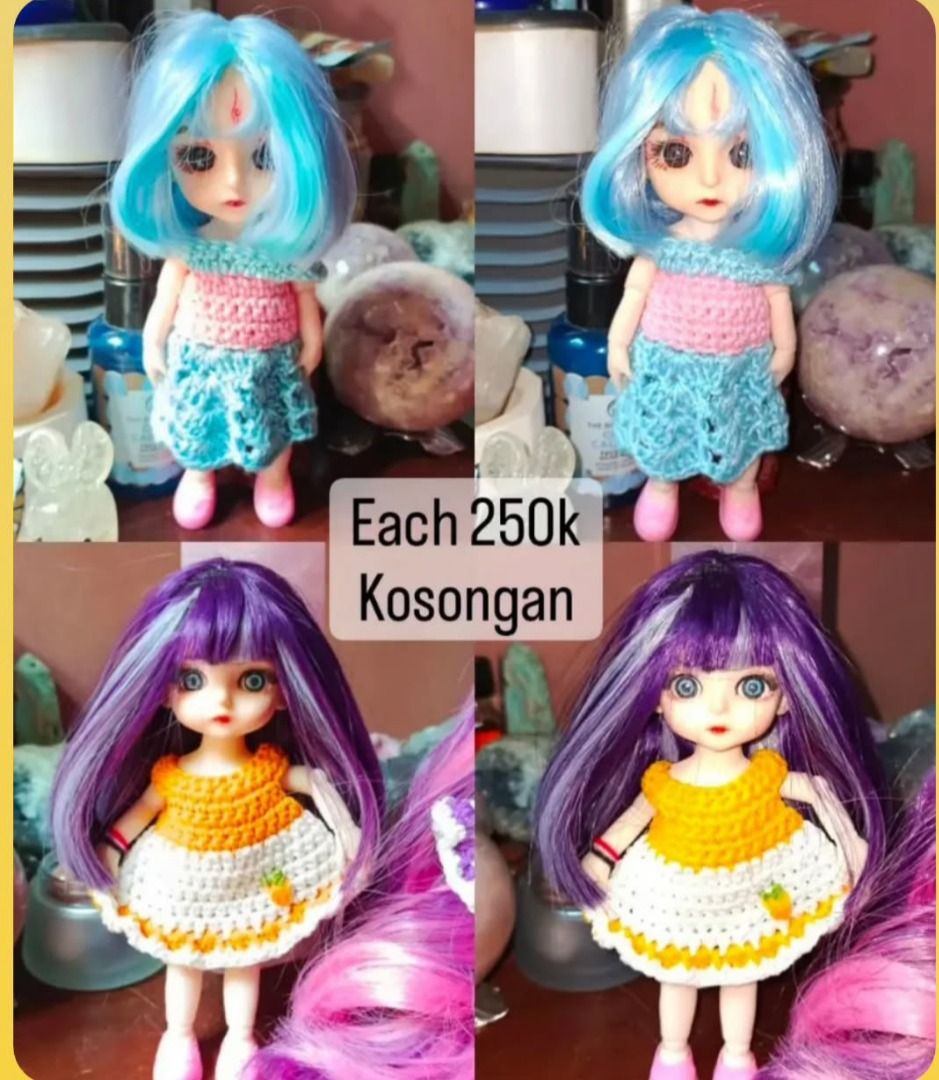 Boneka Mini Cantik Toys And Collectibles Mainan Di Carousell