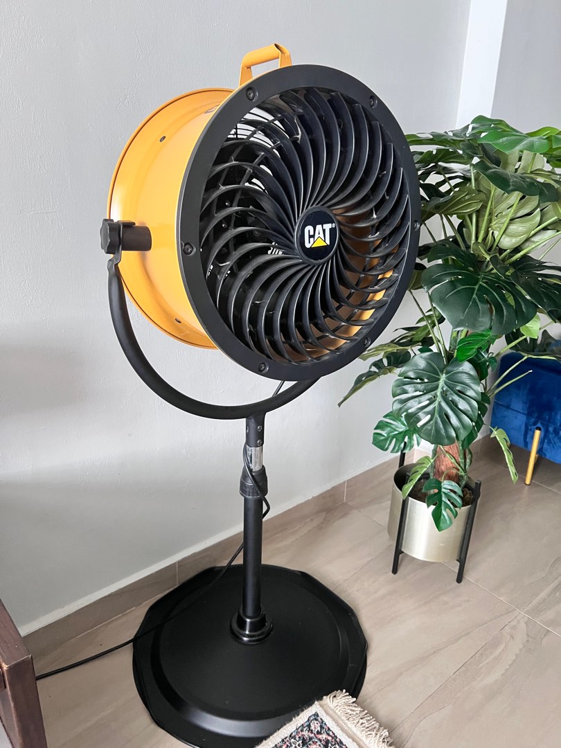 Cat fan caterpillar industrial fan, Furniture & Home Living, Lighting ...