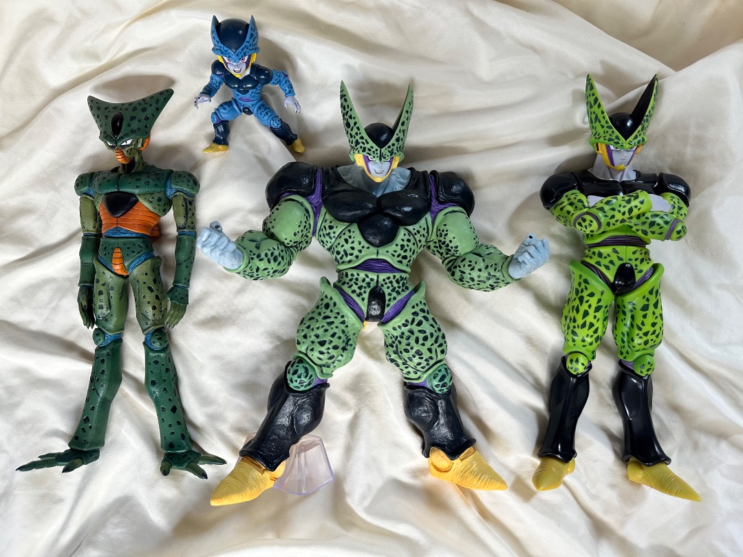 Cell set Masterlise Dragon Ball, Hobbies & Toys, Toys & Games on Carousell