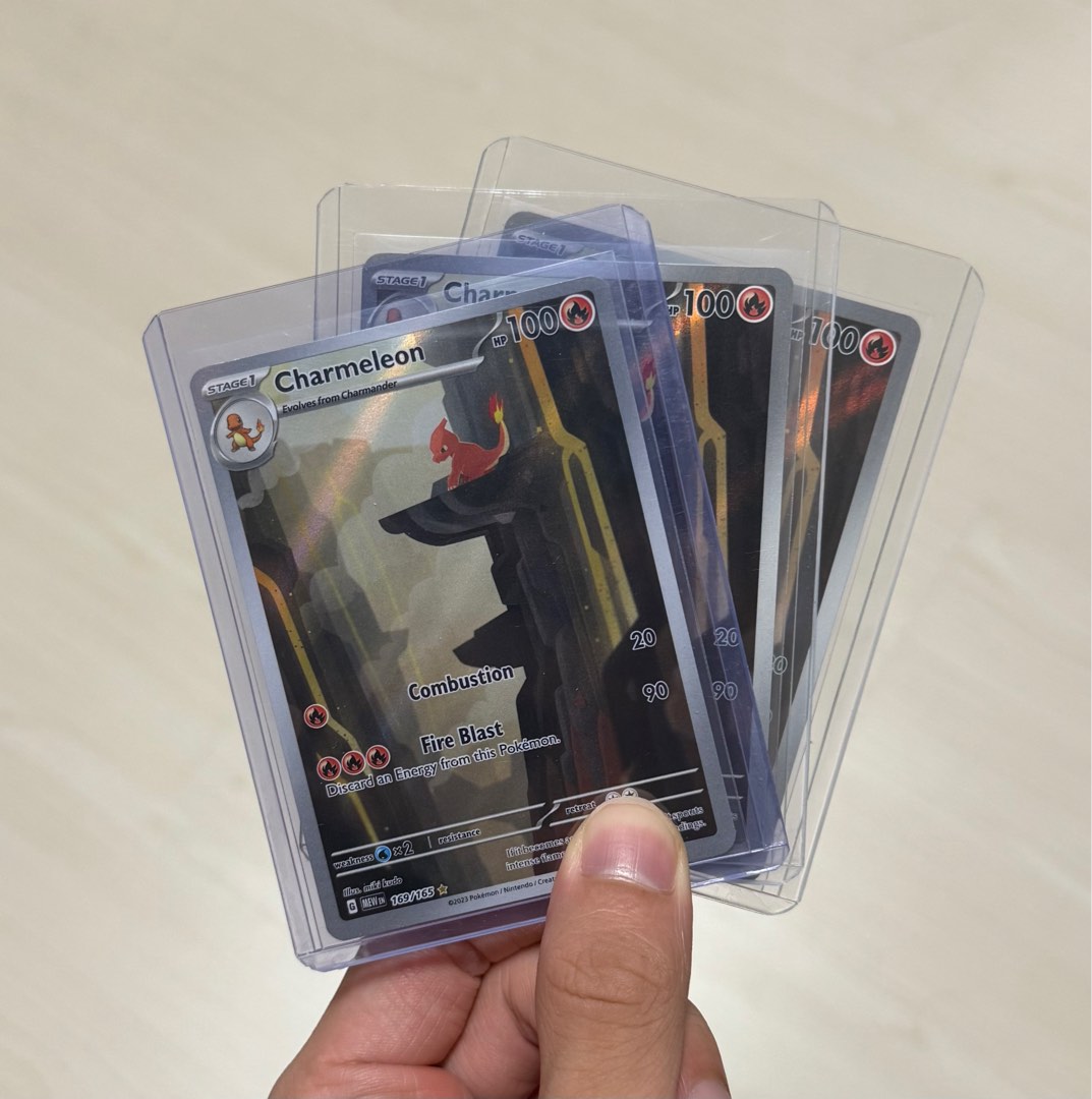 Charmeleon IR 151 English Pokemon TCG, Hobbies & Toys, Toys & Games on ...