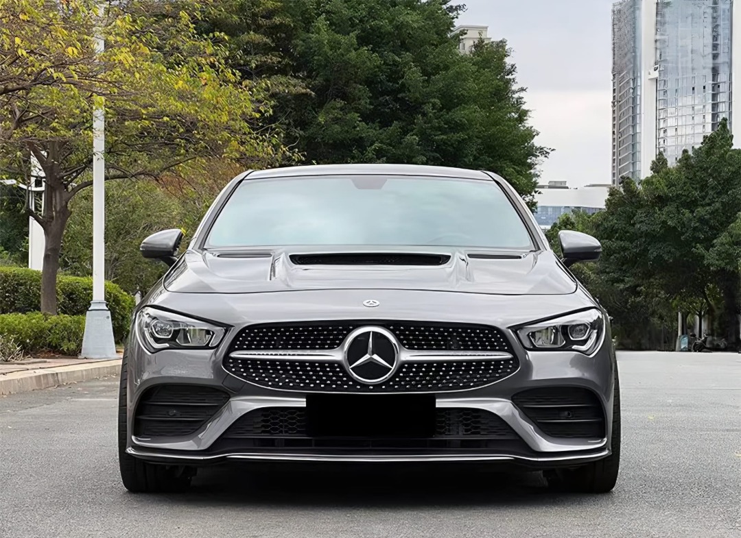 CLA W118 Carbon Fiber Bonnet, Car Accessories, Car Workshops & Services ...