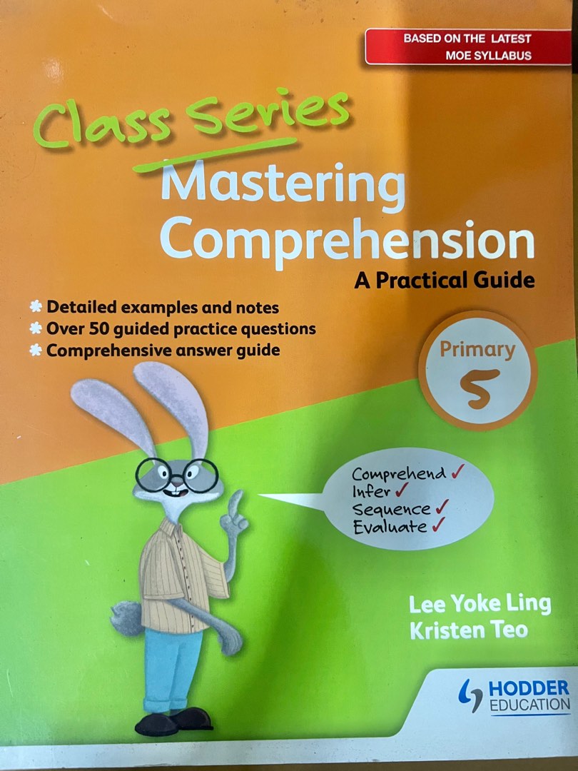 Class Series Mastering Comprehension P5, Hobbies & Toys, Books ...