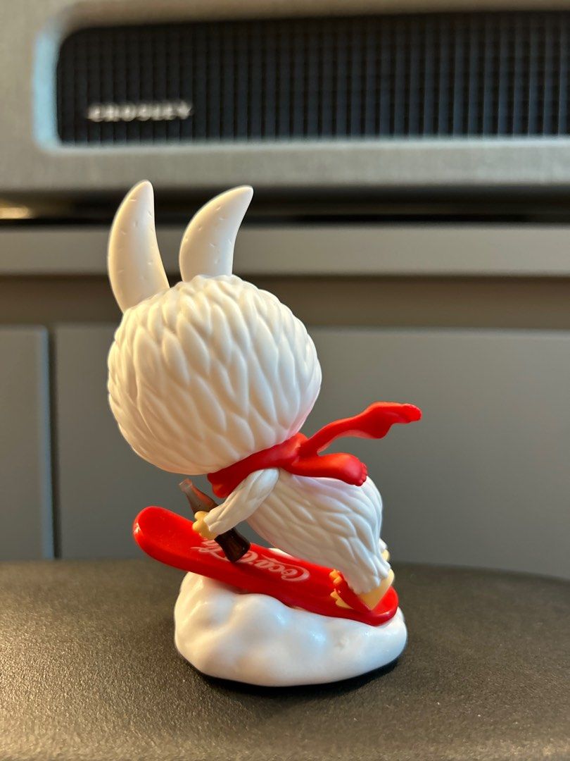 Coke Labubu Figurine, Hobbies & Toys, Toys & Games on Carousell