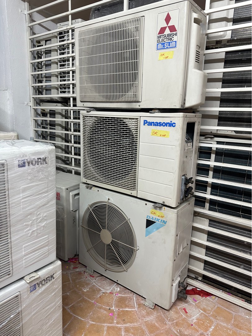 COMPRESSOR AIRCOND 1hp 1.5hp 2hp 2.5hp 3hp 5hp READY STOCK, TV & Home ...
