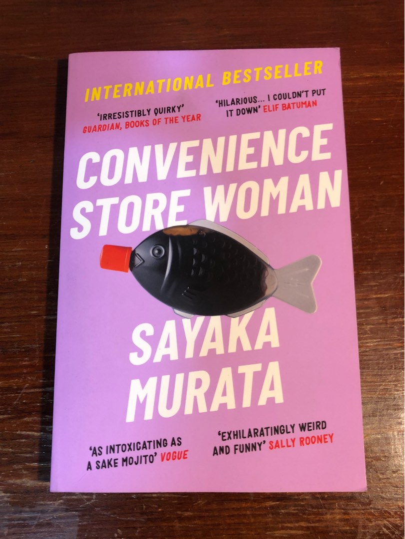 Convenience Store Woman by Sayaka Murata, Hobbies & Toys, Books ...