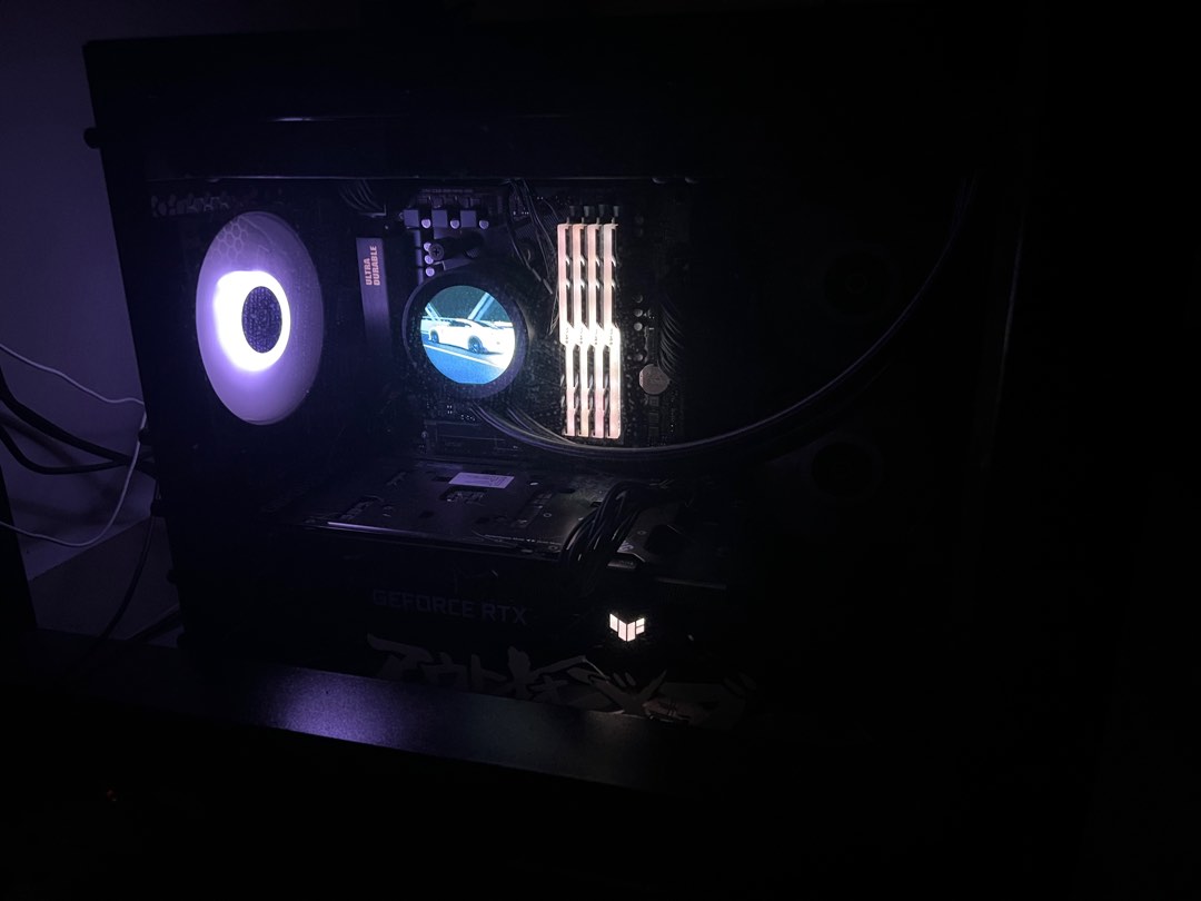 Custom Built Gaming PC 3060 12gb ryzen 5 5500 32GB DDR4 RAM, Computers ...