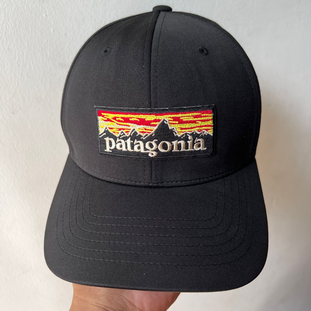 Custom Patagonia Patch on Puma Blank Cap, Men's Fashion, Watches ...
