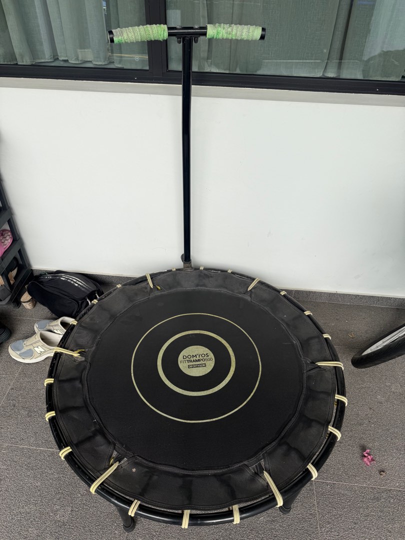Decathlon Trampoline Fit Trampo 500, Sports Equipment, Exercise ...
