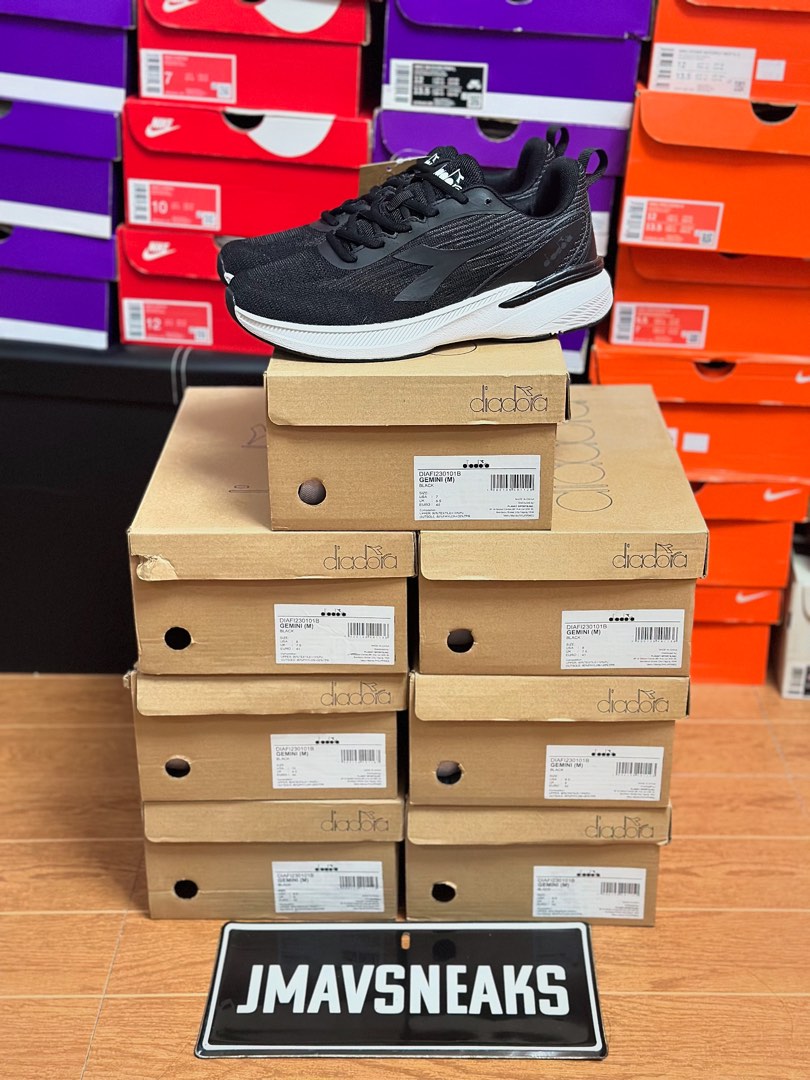 Diodora Gemini, Men's Fashion, Footwear, Sneakers on Carousell