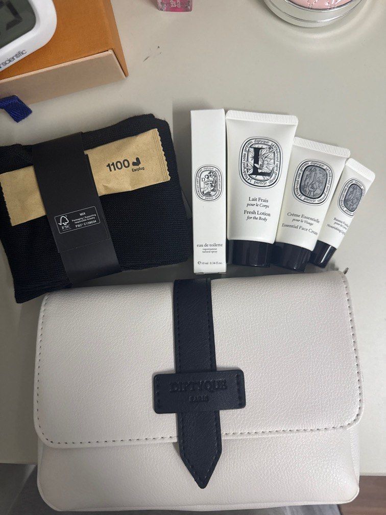 DIPTYQUE Amenities, Beauty & Personal Care, Face, Face Care on Carousell