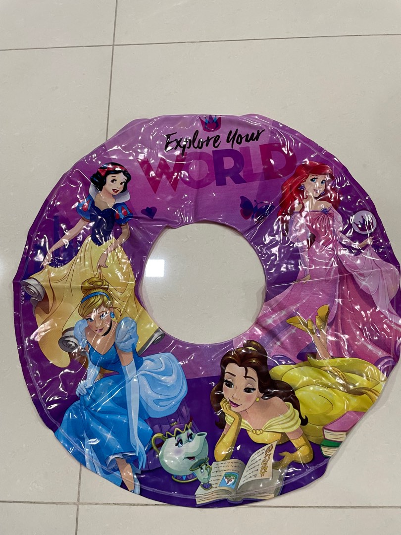 Disney Princess Swim Ring Float Kids Toddlers, Babies & Kids, Babies ...