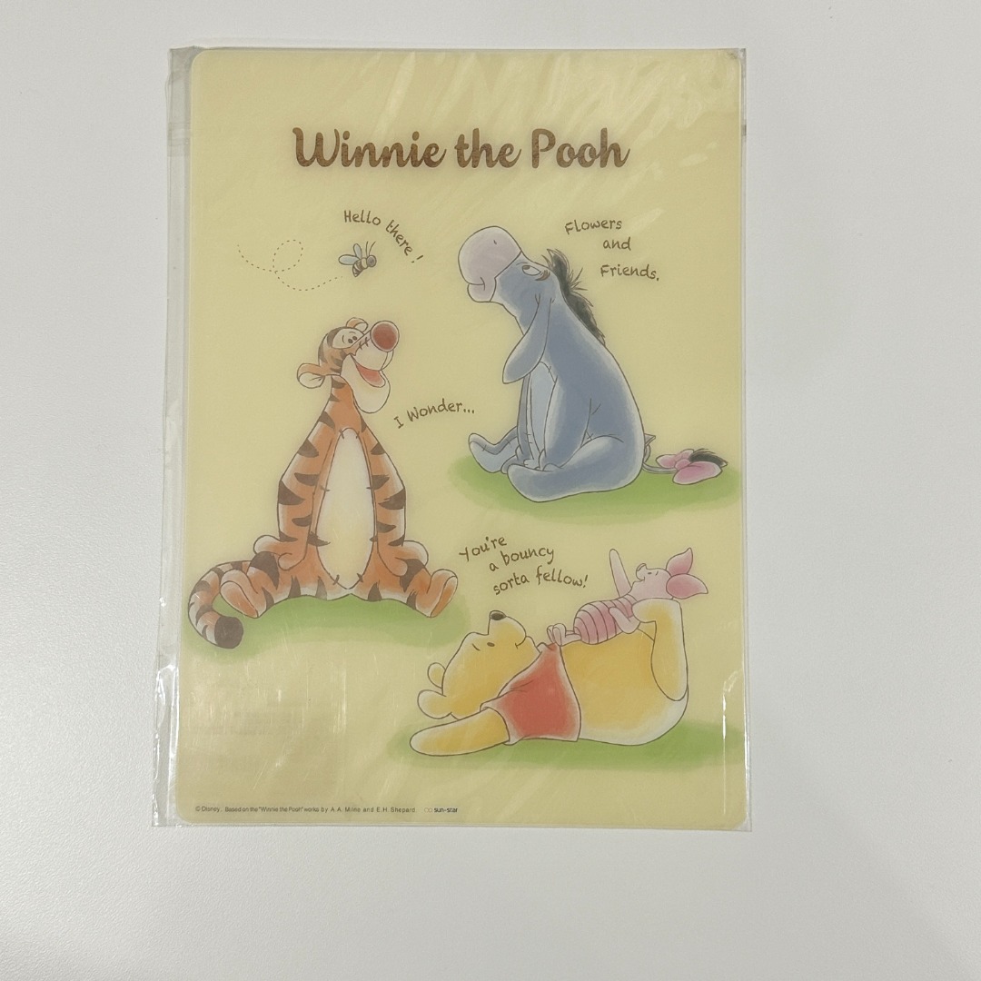 Disney Winnie the Pooh Writing Pad [From Japan], Hobbies & Toys ...