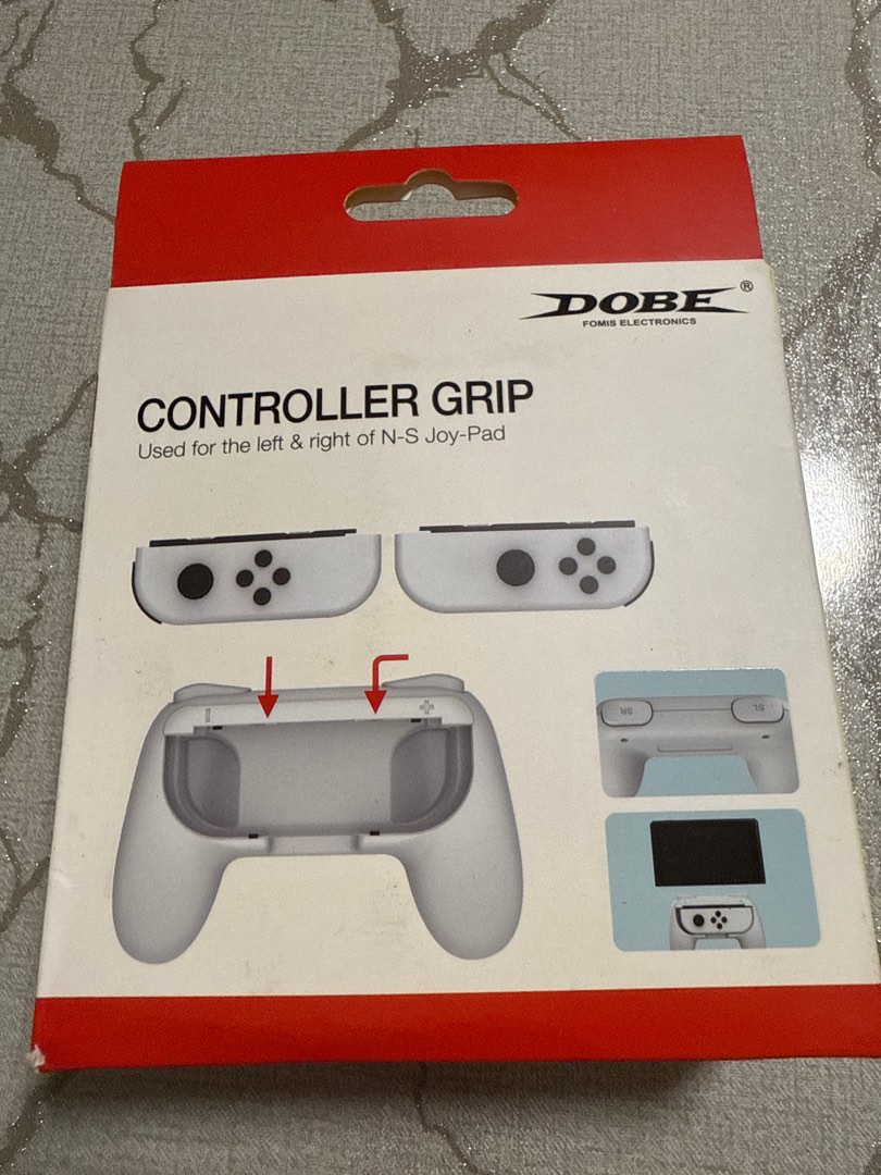 DOBE Controller Grip for N-S Joy-Pad x2, Video Gaming, Gaming ...
