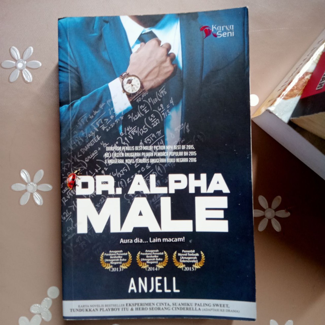 Dr. Alpha Male by Anjell (Buku Novel Bestseller), Hobbies & Toys, Books ...