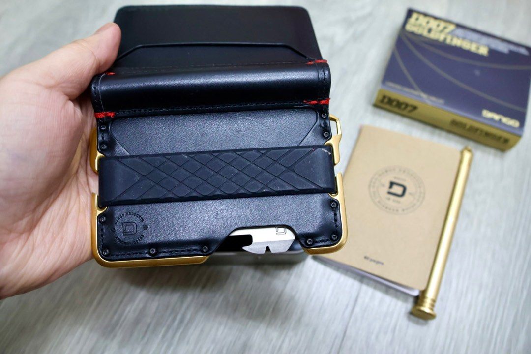 [EDC] DANGO PRODUCTS: LIMITED EDITION D007 James Bond Goldfinger Pen ...