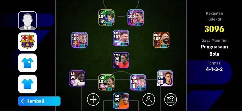 Efootball Account, Video Gaming, Video Games, Others on Carousell