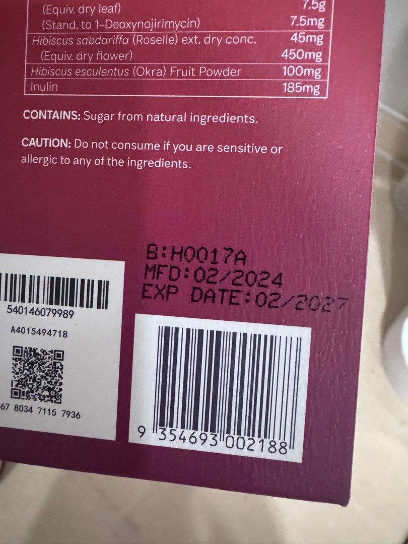 Eimele reds $45 per box (sold) / greens $35 per can, Health & Nutrition ...