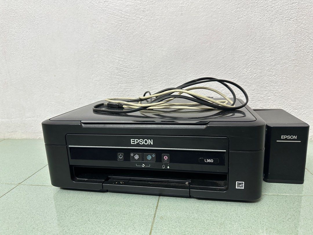 EPSON L360 PRINTER, Computers & Tech, Printers, Scanners & Copiers on ...