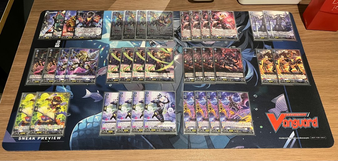 Favrneel Rheingold Vanguard Deck, Hobbies & Toys, Toys & Games on Carousell