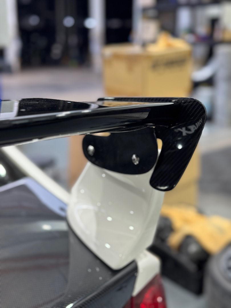 FD2R Spoiler Blade Riser Extender Honda Civic Type R FD, Car ...