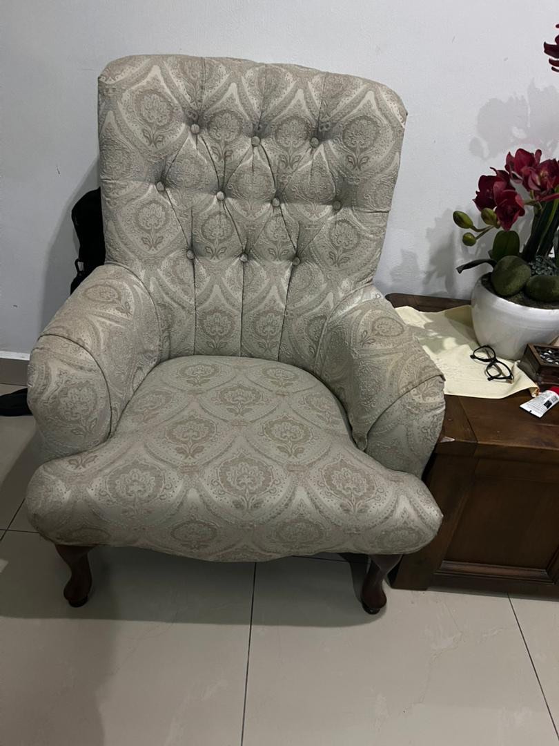 Fella design Wingchair, Furniture & Home Living, Furniture, Sofas on ...