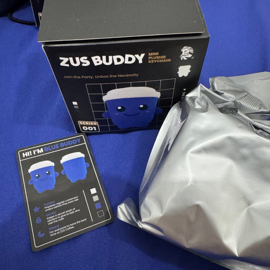 [FOR TRADE OR SALE] Zus Buddy - Blue Buddy for Ube Bae, Hobbies & Toys ...