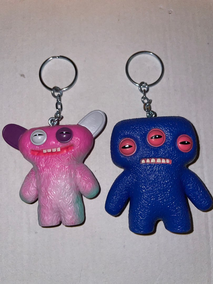 FUGGLERS KEYCHAIN COLLECTIBLE, Hobbies & Toys, Toys & Games on Carousell