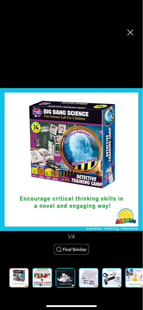 Fun Science Lab For Children, Hobbies & Toys, Toys & Games on Carousell