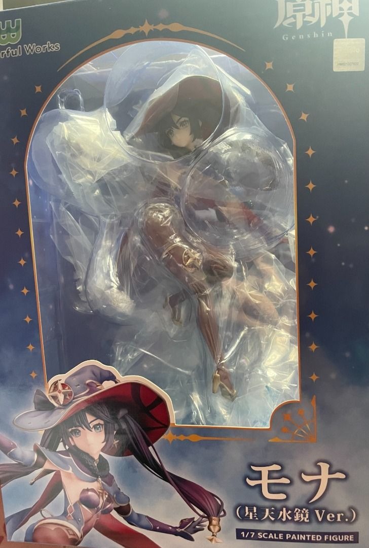 [In-Stock] Genshin Impact Mona Megistus 1/7 Scale Astral Reflection ...
