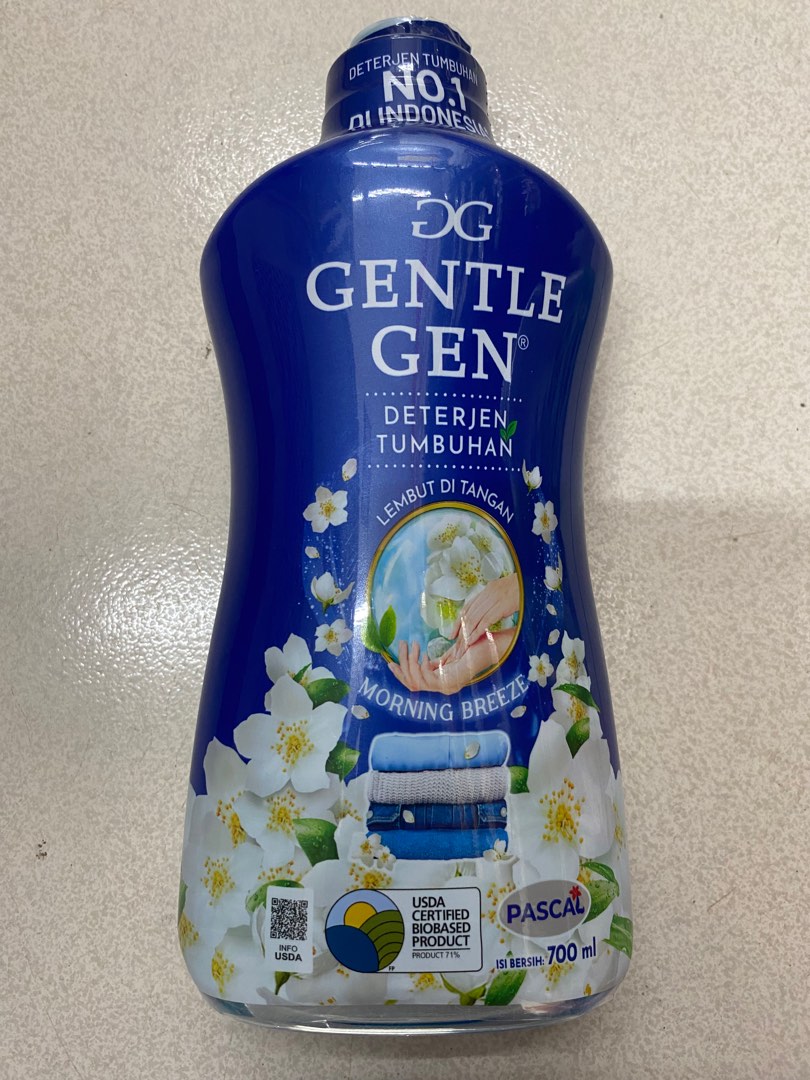 GENTLE GEN DETERJEN 700ml, Perabotan Rumah di Carousell
