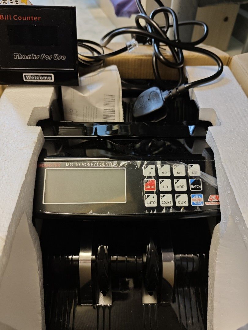 Geomaster Bill Counter, Computers & Tech, Office & Business Technology ...