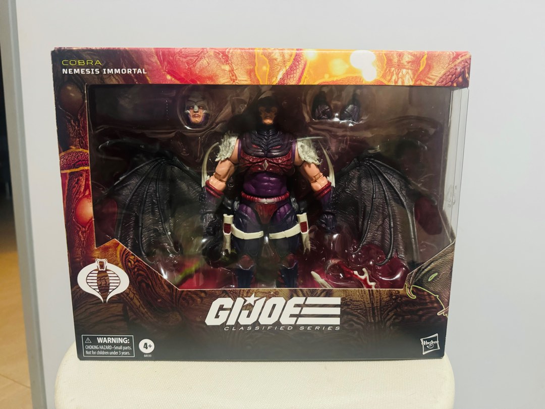 GI Joe Classified Nemesis Immortal Enforcer Cobra La, Hobbies & Toys ...