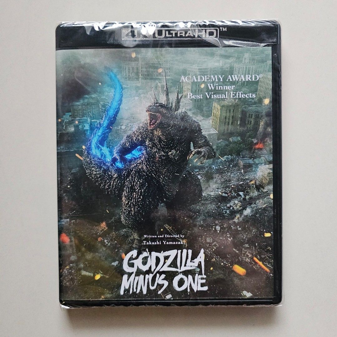 Godzilla Minus One 4K UHD + Bluray, Hobbies & Toys, Music & Media, CDs ...