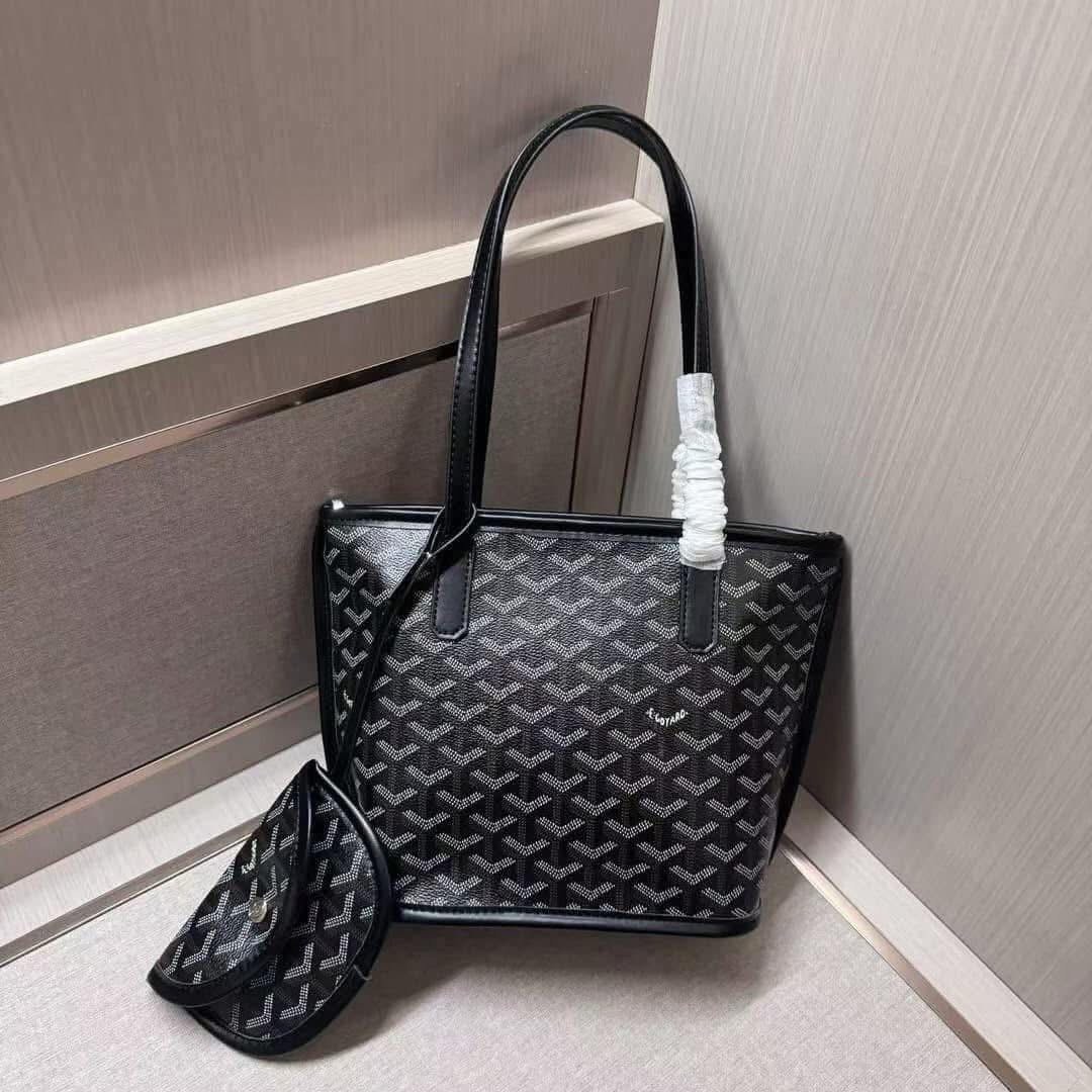 Goyard Small Tote, Luxury, Bags & Wallets on Carousell
