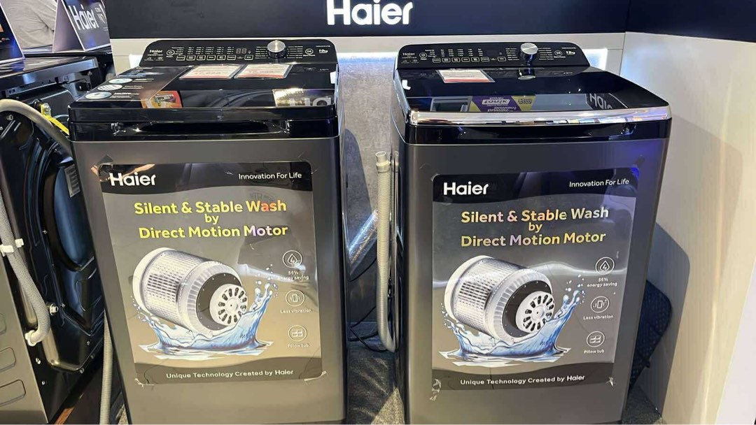 HAIER TOP LOAD WASHING MACHINE, TV & Home Appliances, Washing Machines ...