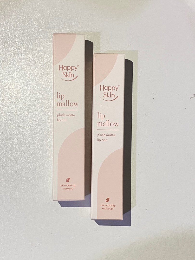 Happy Skin Lip Mallow Tint Full sized, Beauty & Personal Care, Face ...