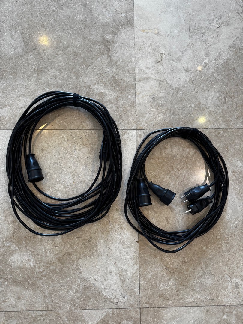 Heavy Duty Electrical Extension Cables, TV & Home Appliances ...