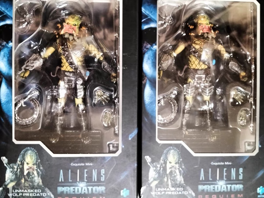 Hiya AVPR wolf predator, Hobbies & Toys, Toys & Games on Carousell