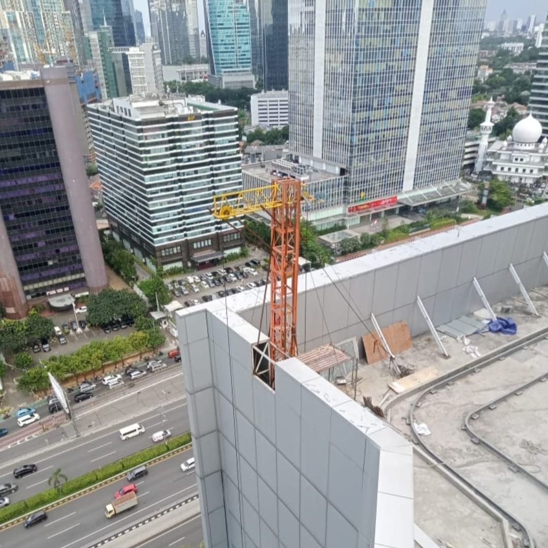 Hoist Crane Electric Rokan Hulu | Rental Hoist Crane Rokan Hulu | WA ...