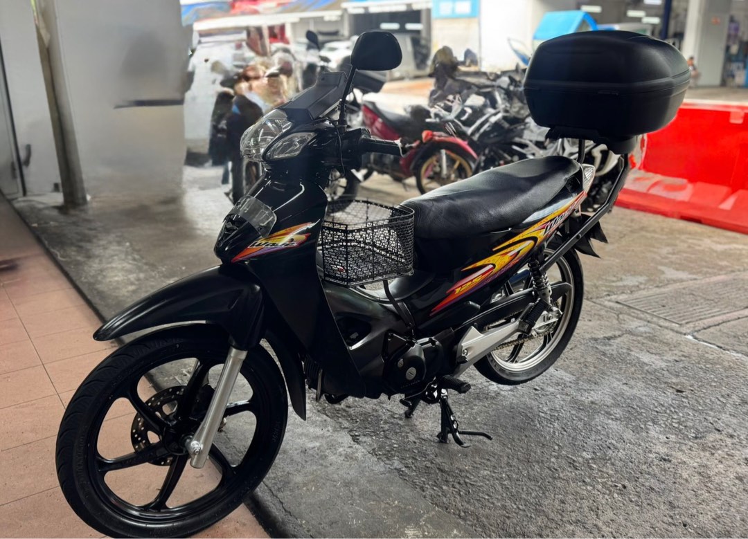 Honda Wave 125, Motorcycles, Motorcycles for Sale, Class 2B on Carousell