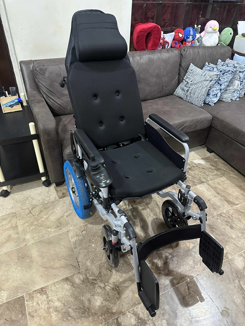 iCare E510-XM Heavy Duty Adjustable Electric Wheelchair New Model ...