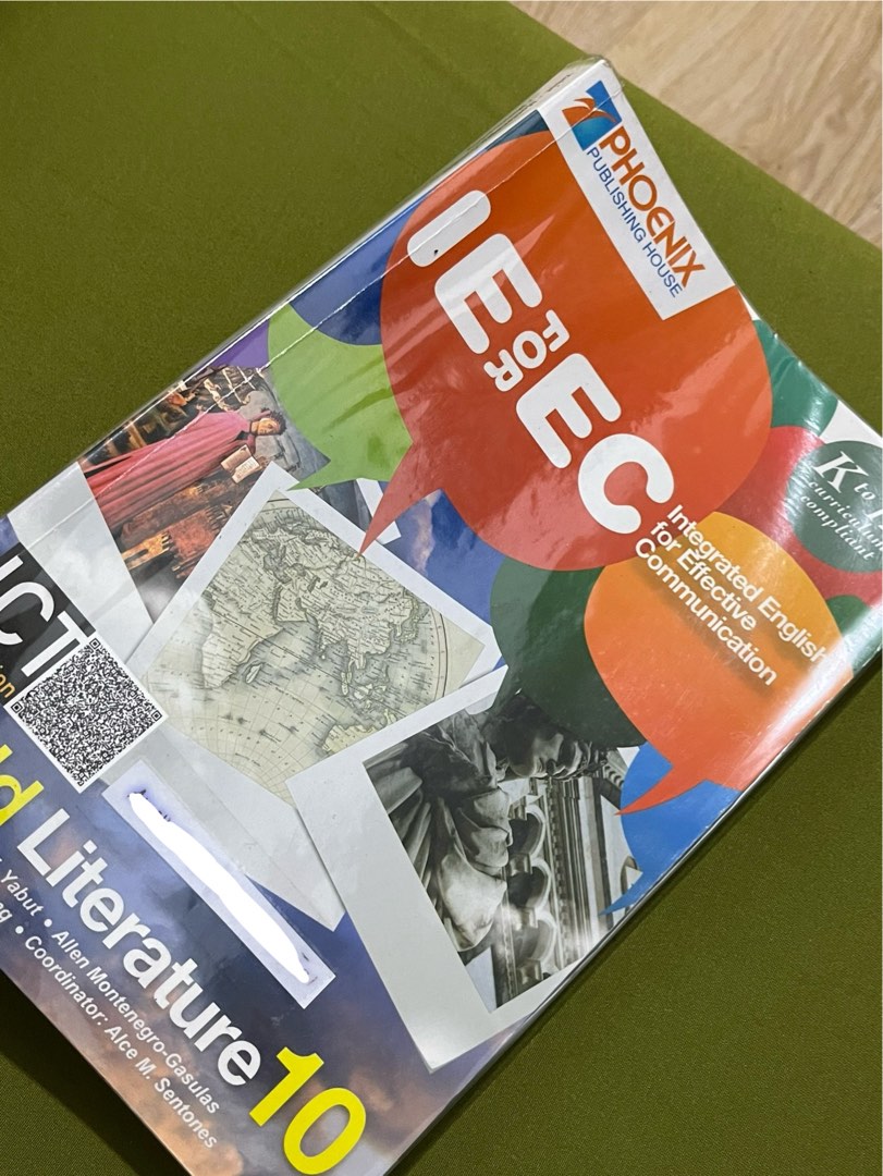 IE for EC world literature 10, Hobbies & Toys, Books & Magazines ...