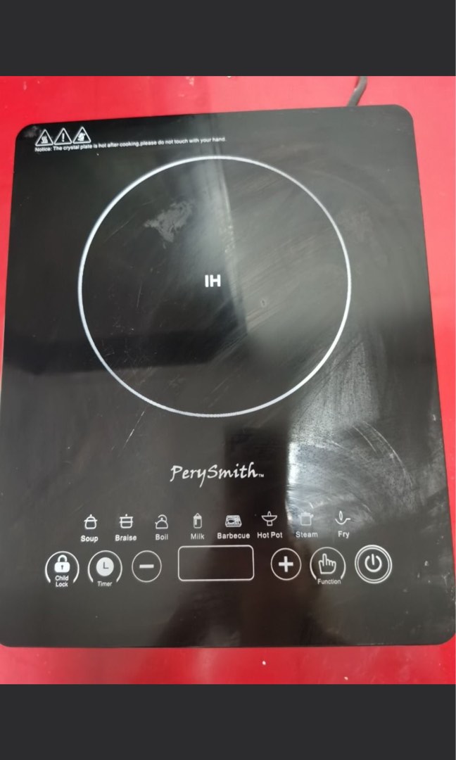 Induction Cooker perry smith, TV & Home Appliances, Kitchen Appliances ...