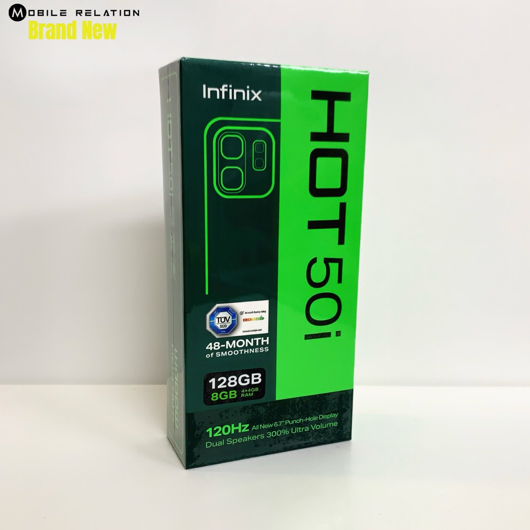 Infinix Hot 50i Dreamy Purple 128GB, Mobile Phones & Gadgets, Mobile ...