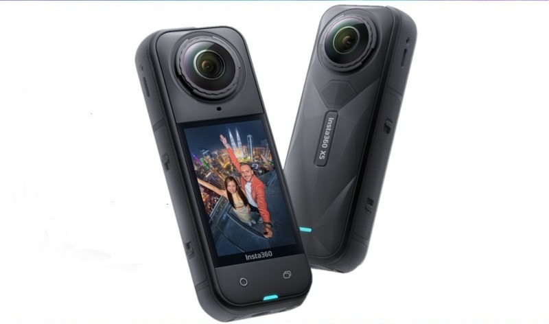 Insta360 X5 360 8K Camera (Stand Alone), Photography, Cameras on Carousell
