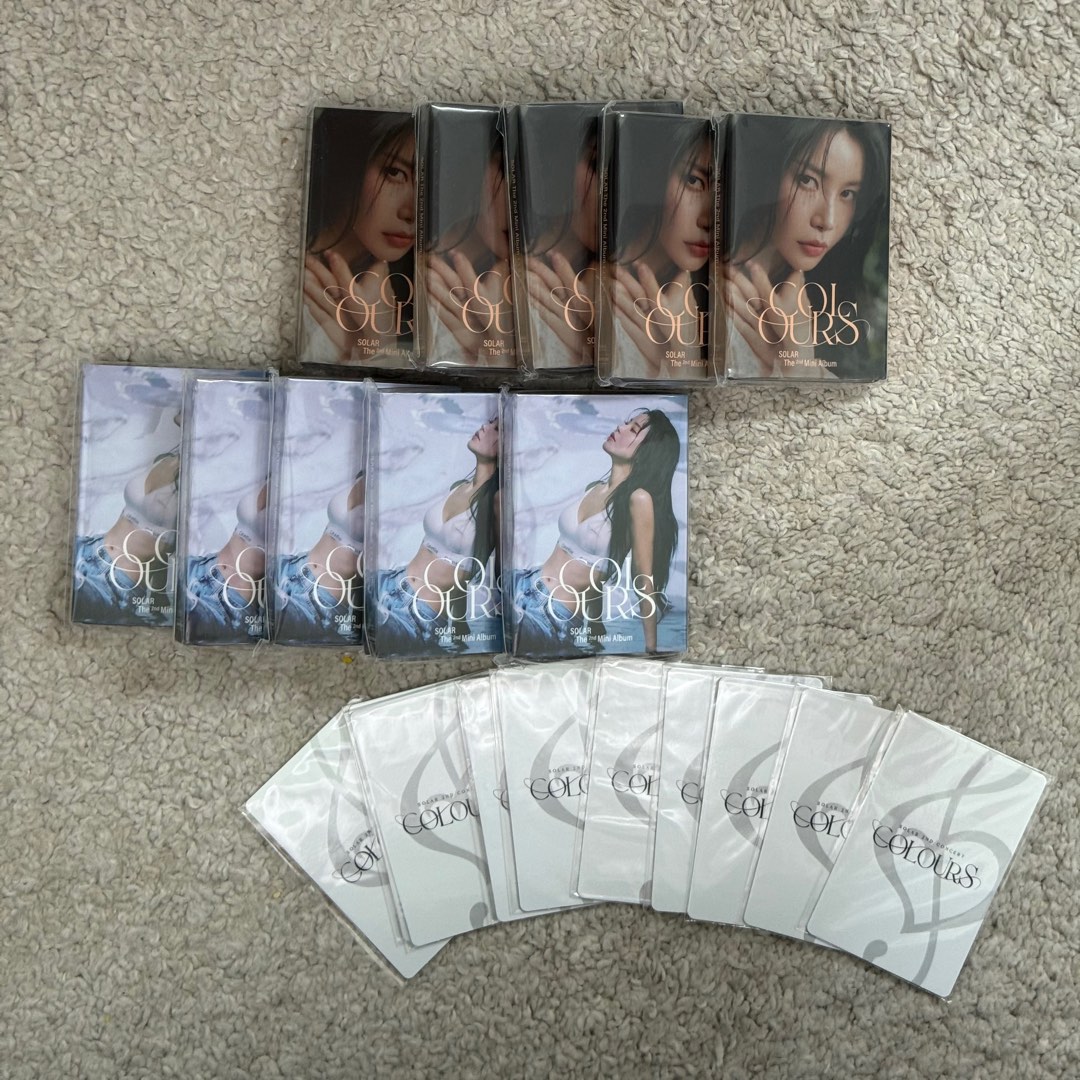 [INSTOCK] SOLAR Colours album Nemo ver., Hobbies & Toys, Memorabilia ...