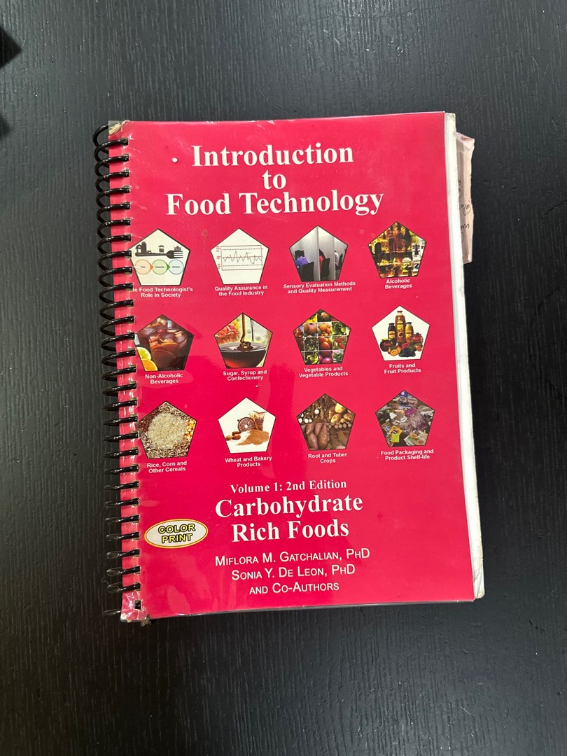 Introduction to Food Technology, Hobbies & Toys, Books & Magazines ...