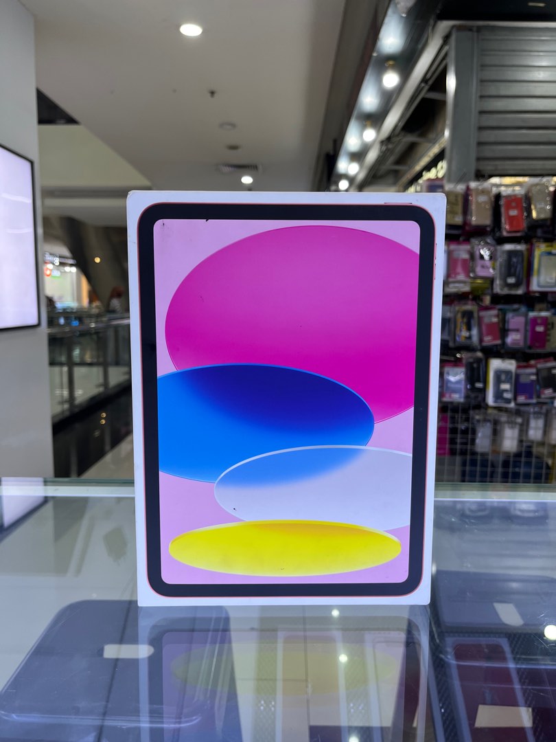 Ipad 11 128gb IBOX Wifi Cellular NEW segel, Telepon Seluler & Tablet ...