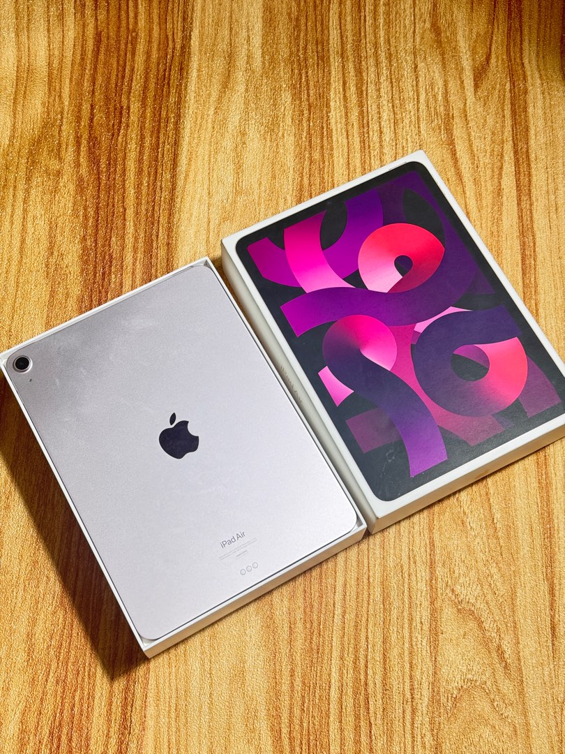 IPAD AIR GEN 5 64gb iBox WIFI, Telepon Seluler & Tablet, Tablet di ...
